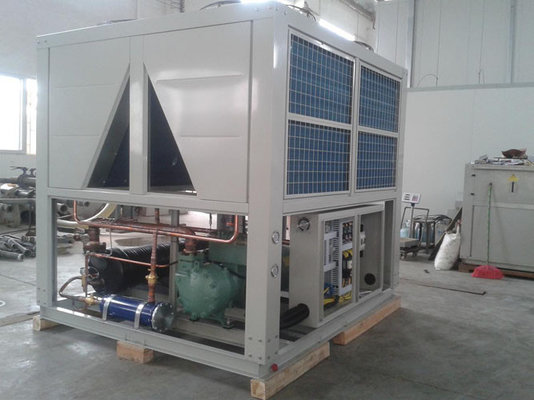 Kleine hydraulische Modul-Luft abgekühlter Schrauben-Kühler für das Formteil-Maschinen-Abkühlen