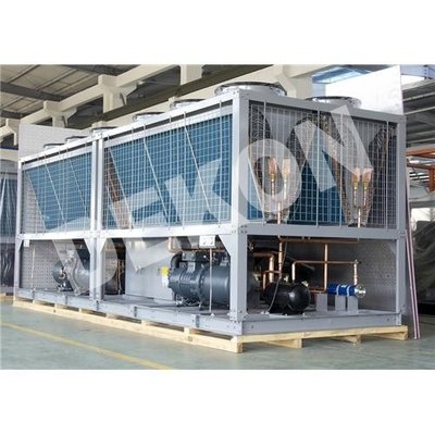 Lüften Sie abgekühlten Schraubenkühler 700KW mit Wärmepumpe