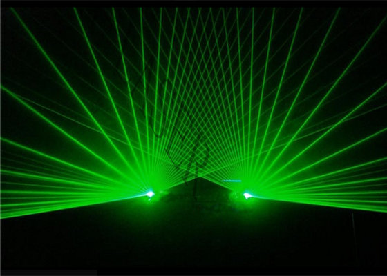 1,5 W RGB mit Selbst-/Schlüsselschalter-DJ-Disco-Projektoren Sd-Karten-farbenreichen Show-Lasers