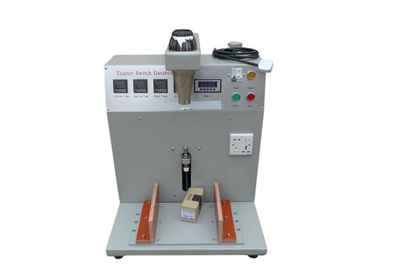 Automatische Toaster-Schalter-Haltbarkeits-Prüfvorrichtung der Elektrogerät-Prüfvorrichtungs-IEc60335-2-9