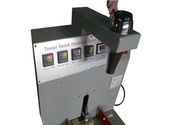 Automatische Toaster-Schalter-Haltbarkeits-Prüfvorrichtung der Elektrogerät-Prüfvorrichtungs-IEc60335-2-9