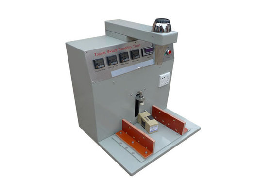 Automatische Toaster-Schalter-Haltbarkeits-Prüfvorrichtung der Elektrogerät-Prüfvorrichtungs-IEc60335-2-9
