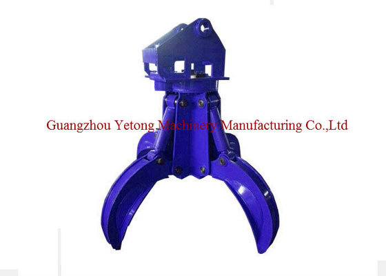 Elektrisches hydraulisches orange Schalen-Zupacken-Stahl)schrott-hoher haltbarer Stahl