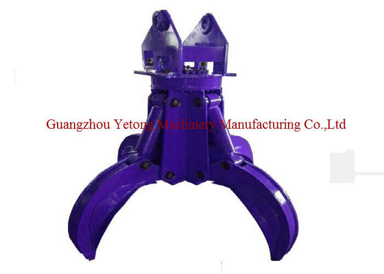 Elektrisches hydraulisches orange Schalen-Zupacken-Stahl)schrott-hoher haltbarer Stahl