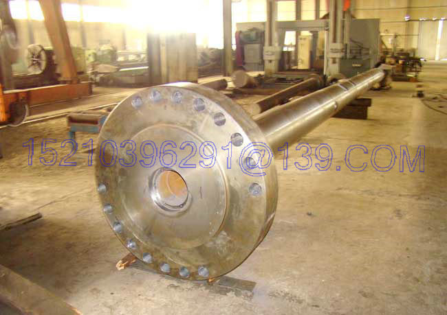 Boat Forged Steel Shafts , Transmission Input Shaft Heat Treatment , forged long shafts