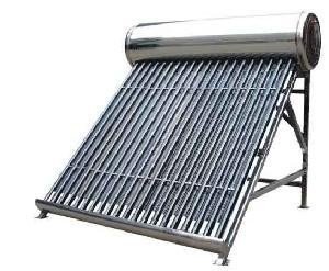 Druck-Solarwarmwasserbereiter des Edelstahl-200liters (CER, ISO, CCC u. SGS) (JIJ5818-24-HP)