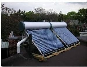 Compact Pressurized Anticorrosion Solar Water Heater in 304 Stainless Steel