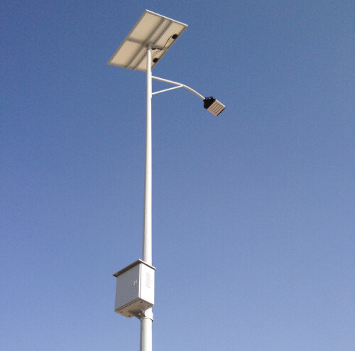 100 lm/w IP65 Solar LED Outdoor Street Lights DC24V For industry