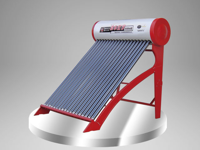 passive solar vacuum tube water heater of high efficiency for home bathroom use