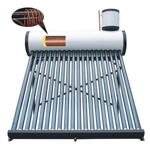 CE certified color steel pre-heated compact solar water heater