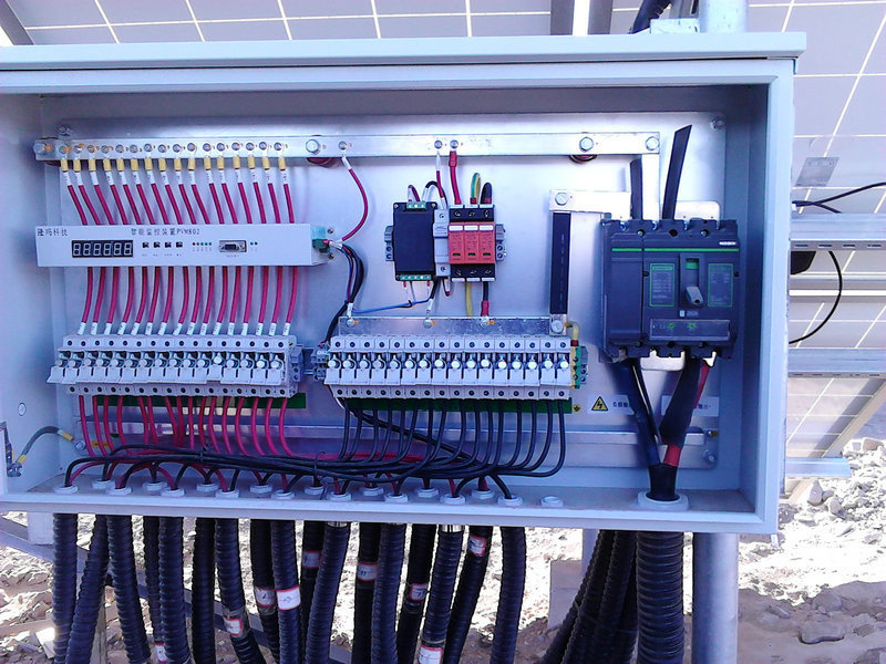 KOMBINATOR-Kasten IP65 1000V Hochspannung PV SPD Solarlärm-Vde DCs Wiuth