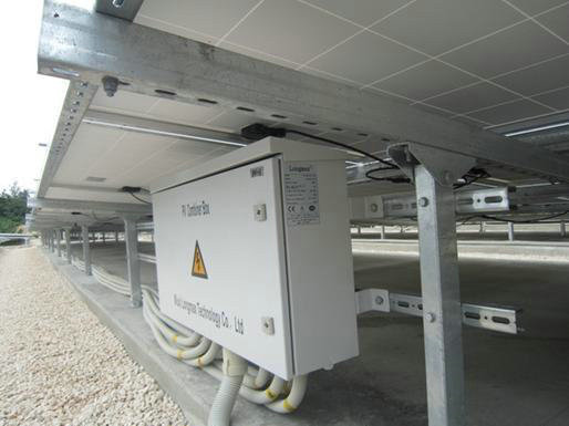 Wasserdichtes Kombinator-Kasten 1000V 10A Solar-PV DC für großes Sonnenkraftwerk