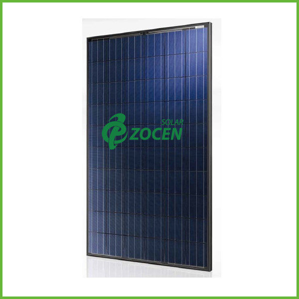 tragbares polykristallines Solarmodul 245W 1000V TUV/CEC/MCS, Sicherheit der Klassen-II