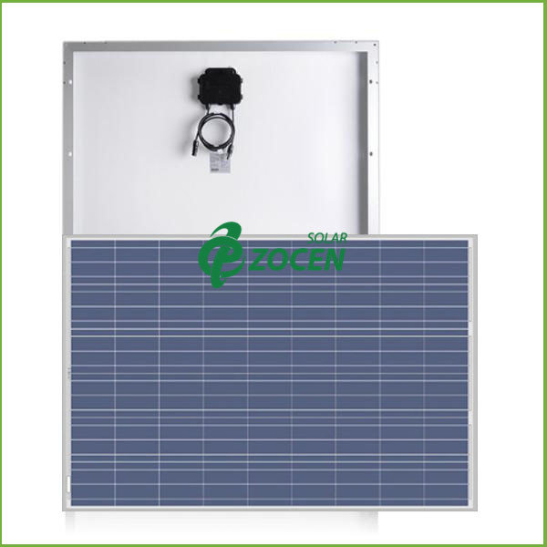 polykristalline Sonnenkollektoren 1000VDC 200Watts ordnen eine Solarzelle und eine Sicherheits-Klasse II