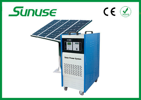 hohe Leistung 600W weg vom Gitter Solarenergie-System mit reinem Sinuswellenertrag