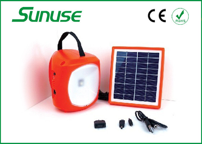energiesparendes industrielles kristallenes Sonnenkollektor-Solarenergie-monosystem für das Kampieren