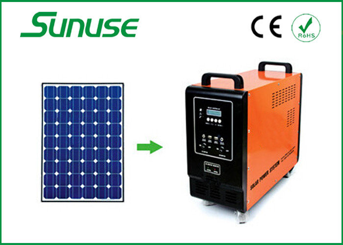 Energieeinsparung 200 WATT komplette Hauptsolarenergie-Systeme für Fernsehen/Computer