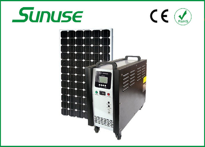 Höhe efficiecy 12V 400W alleinsolarenergiesystem Stands für Haushaltsbeleuchtung