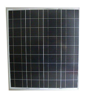 Polykristallines Silikon-hohe Leistungsfähigkeits-Sonnenkollektoren TPT EVA DC 12V/24V für Haus
