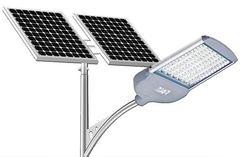 100 Watt-geführte Straßenlaternesolar mit Phillips LED für errichtende Beleuchtung