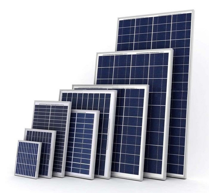 Polykristalliner Sonnenkollektor 1W-300W für Solargartenlampensolarstraßenlaterne, System