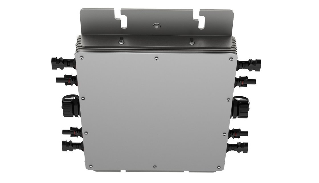 Wasserdichte Mikrobindungs-Solarinverter des gitter-1200W für Hauptsolarenergie-System