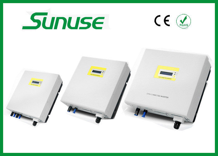 Auf einphasigem des Gitter-Bindungs-Solarinverter-2kw mit Prüfer der hohen Leistungsfähigkeits-MPPT