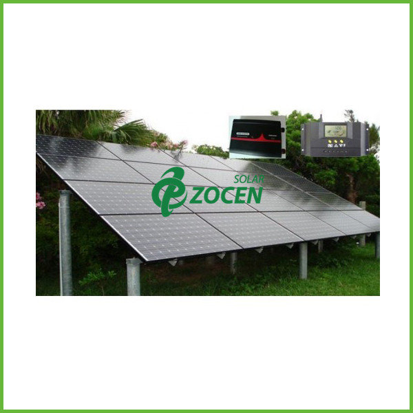 Stand DC-3KW allein weg von den Gitter-Solarenergie-Systemen für Fan/beleuchten 110V - 240V