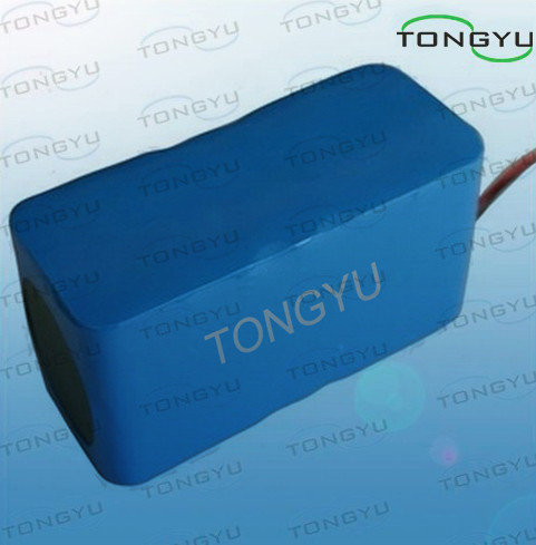 Lithium-Ionenakku 11.1V 20Ah für Aus-Gitter Portable-Solarenergie