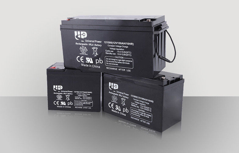 Hintere tiefe Zyklus-Blei-Säure-Batterie 12V 150Ah UPSs für Solarenergie-System
