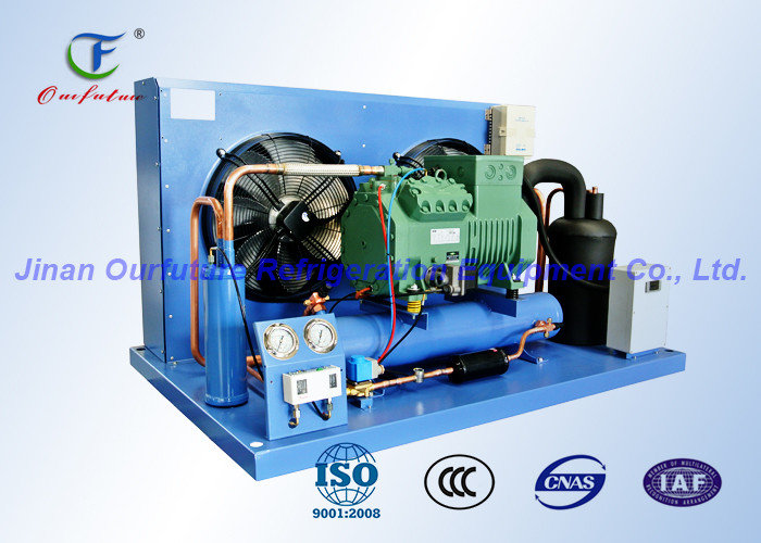 Piston Type Integral Low Temperature Condensing Unit Air cooled