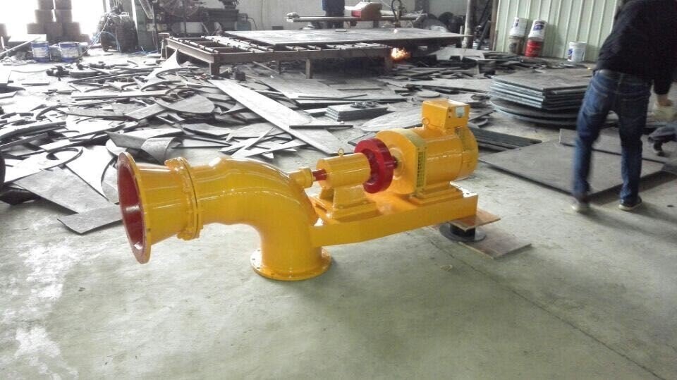 Kleine Miniwasser-Turbinen Kraftwerk-Mikrowasserturbine Genrator 10KW für Strom