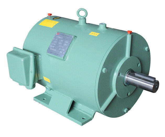 IE1 Three Phase 4 Pole 11KW / 18.5KW Two Speed Electric Motor With Water Cooling