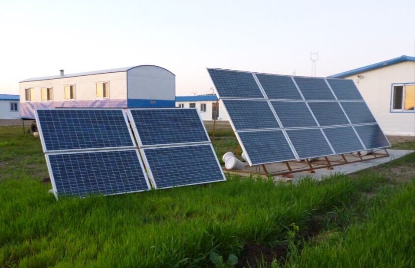 Großes Hauptsolarenergie-System, 5kW weg von den Gitter-Solarenergie-Systemen für Häuser