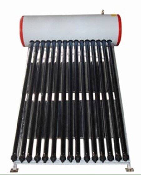 Vakuumröhren des hohe Leistungsfähigkeits-Wärmerohr-Hochdrucksolarwarmwasserbereiter-150L 15