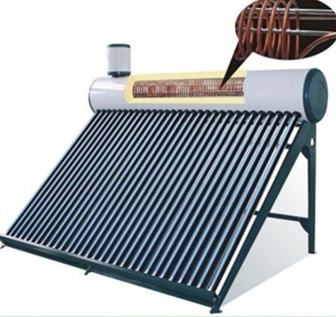 Vorheizen Niederdruck-des Solarwarmwasserbereiters 250L mit kupferne Spulen-innerem Behälter