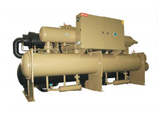 CE CCC 380V / 3N 50HZ High Performance Steady Flooded Air Conditioner  / high temperature chiller