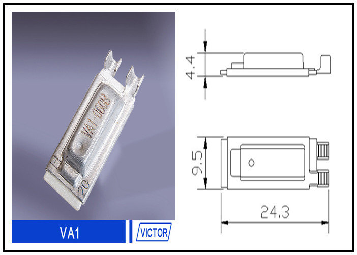 High temperature thermostat switch / thermal protector for electric blanket , heating pad