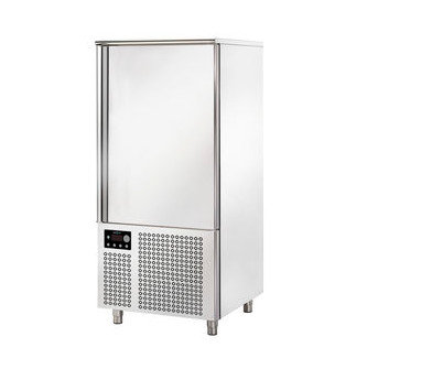 250 Liter Air cooling Blast Chiller Freezer for Hotel / Cafe 220 - 240V 50Hz