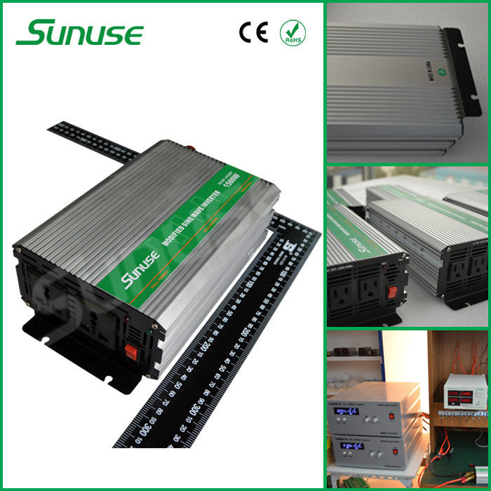 Aus-Gitter 300W Inverter-Gitter-Bindungs-Solarinverter 5kw, Auto 12V dem Inverter zur Energie-240V