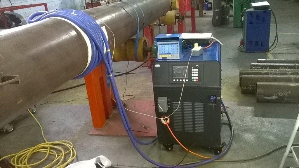 tragbarer der Induktions-35kva Stromkreis Vorwärmen-der Maschinen-6 für die Vergütung und die Normalisierung