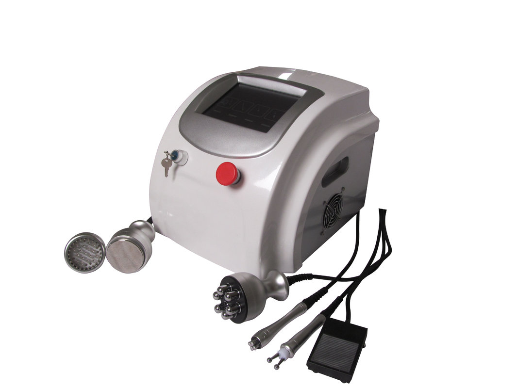 Hauptanhebender Maschine Microcurrent Cavitaion Gesichtsrf 5 in 1 Abnehmenschönheits-Maschine
