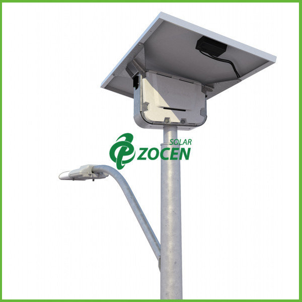 Sonnenkollektor-StraßenlaterneIP65 20W energiesparende LED mit 5M Q235 Pole