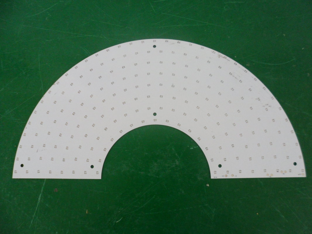 Solar-LED-Straßenbeleuchtungs-System LED Schicht der PWB-Leiterplatte-1/2 überlagern 0.3mm - 3mm