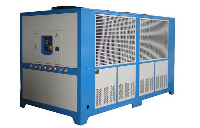 Lärmarme Niveaus lüften abgekühlten Kühler, Luft abgekühlter verpackter Kühler 380V 3PH 50HZ