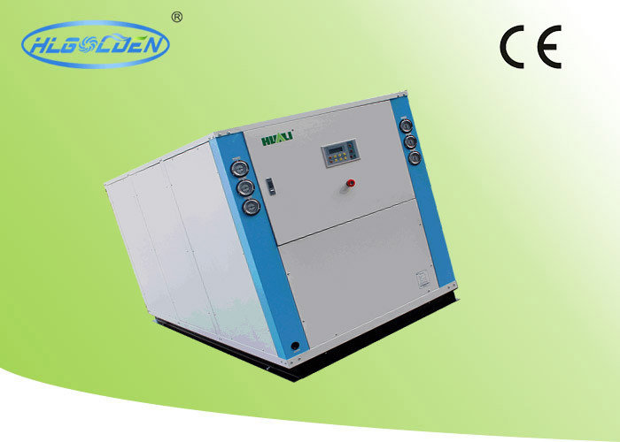 Commercial Water Cooling Chiller Scroll Water Chiller , Shell and Tube Type