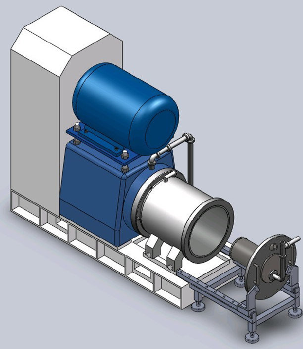 Pin Stick Type Cosmetics , Pigment Grinding Mill Machine / Milling Equipment