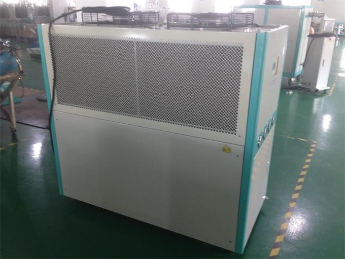 3 HP - 50 HP Industrial Air Cooled Chiller With Stainless Steel Water Tank