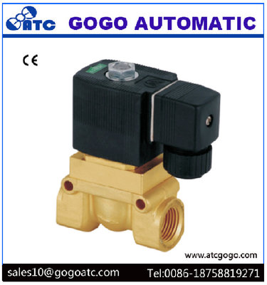 China 50 bar High Pressure High Temperature Solenoid Valve 1/2 BSP Orifice 12mm NC 5404-04 Burkert Type supplier