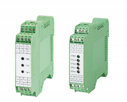 China Hydraulic Proportional Valve Amplifier For Single Solenoid Proportional Valves supplier
